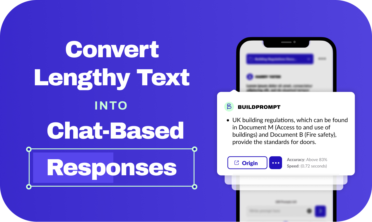 Introducing BuildPrompt: Transform Data into Dialogue